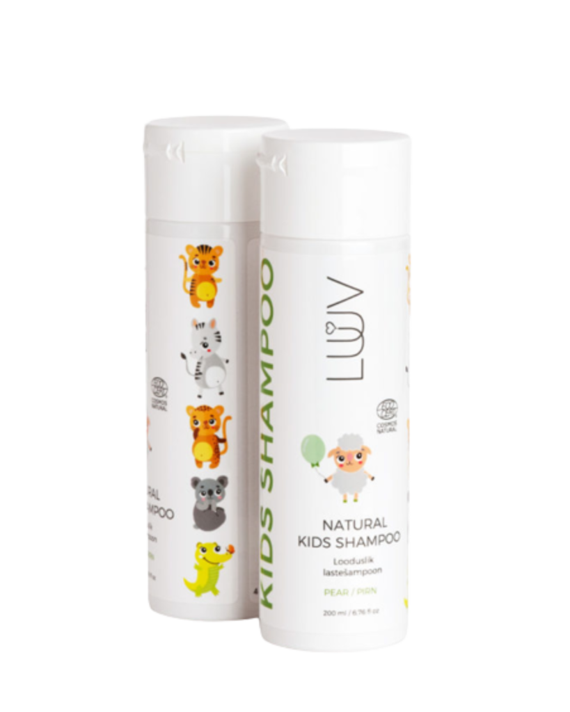 Natural Kids Shampoo - LUUV