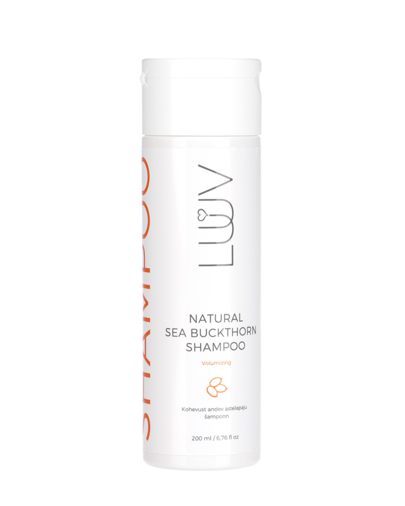 Natural Volumizing Seabuckthorn Shampoo - LUUV